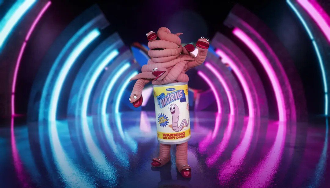 Masked Singer fans urged to spot clues on Can of Worms