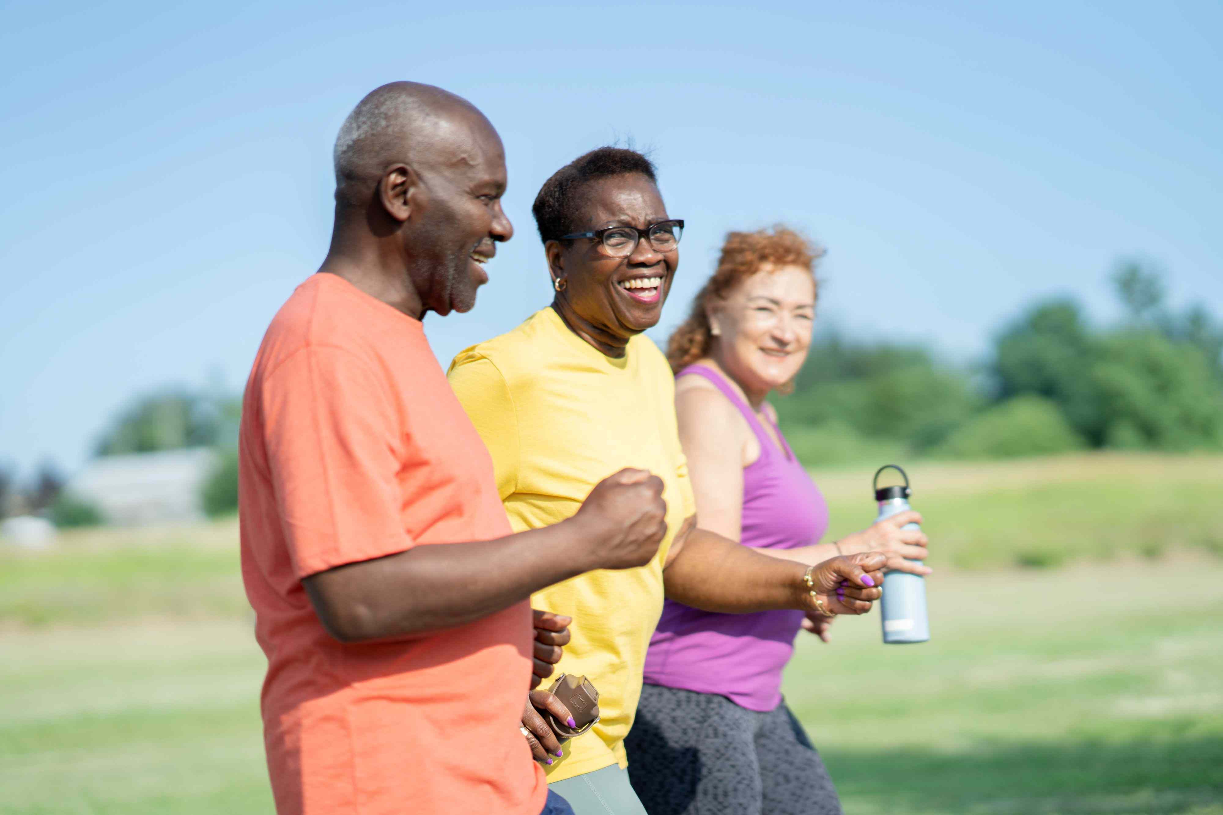What walking can do for your weight, blood pressure, and cholesterol