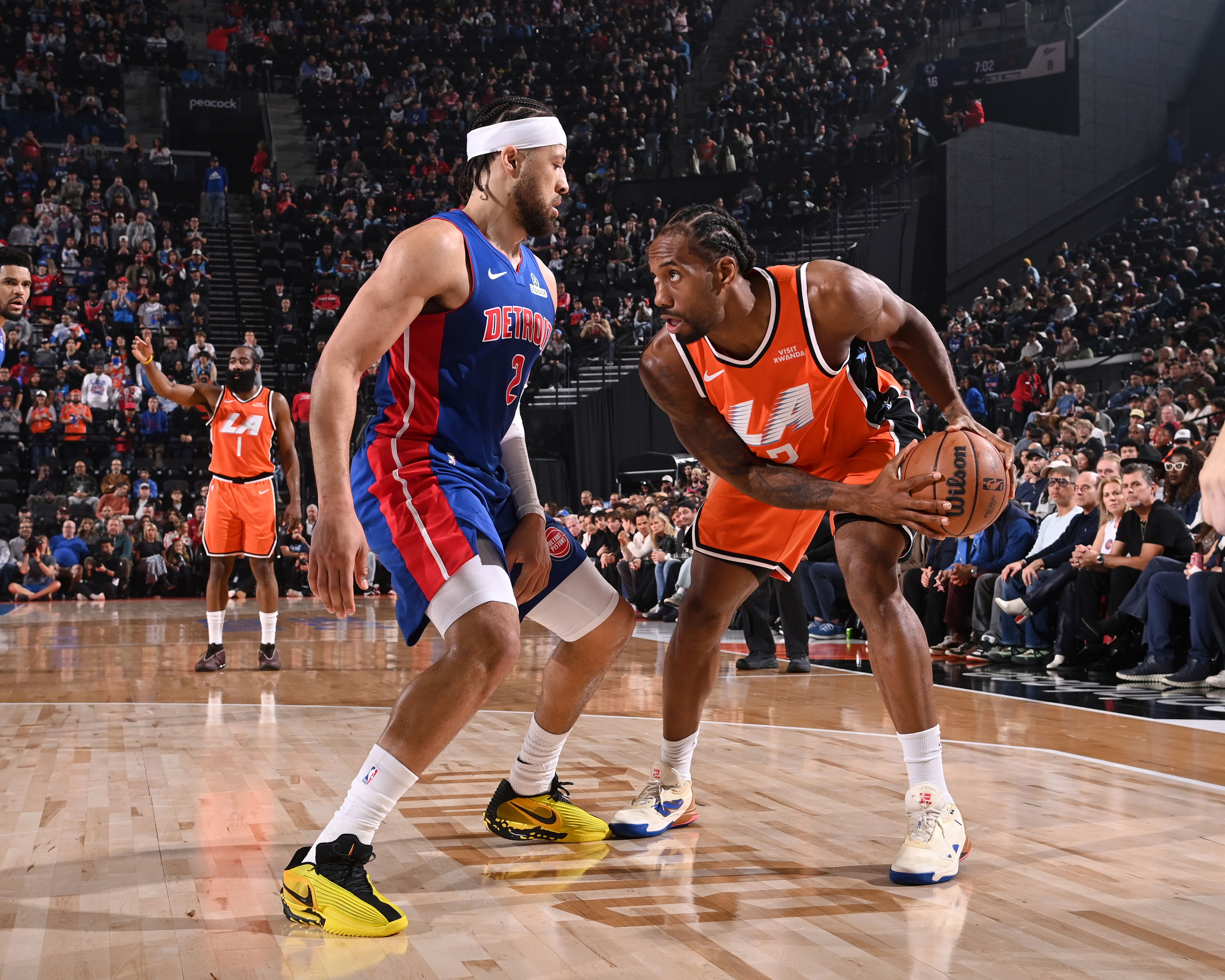 Under the hood: Game 32 at Clippers