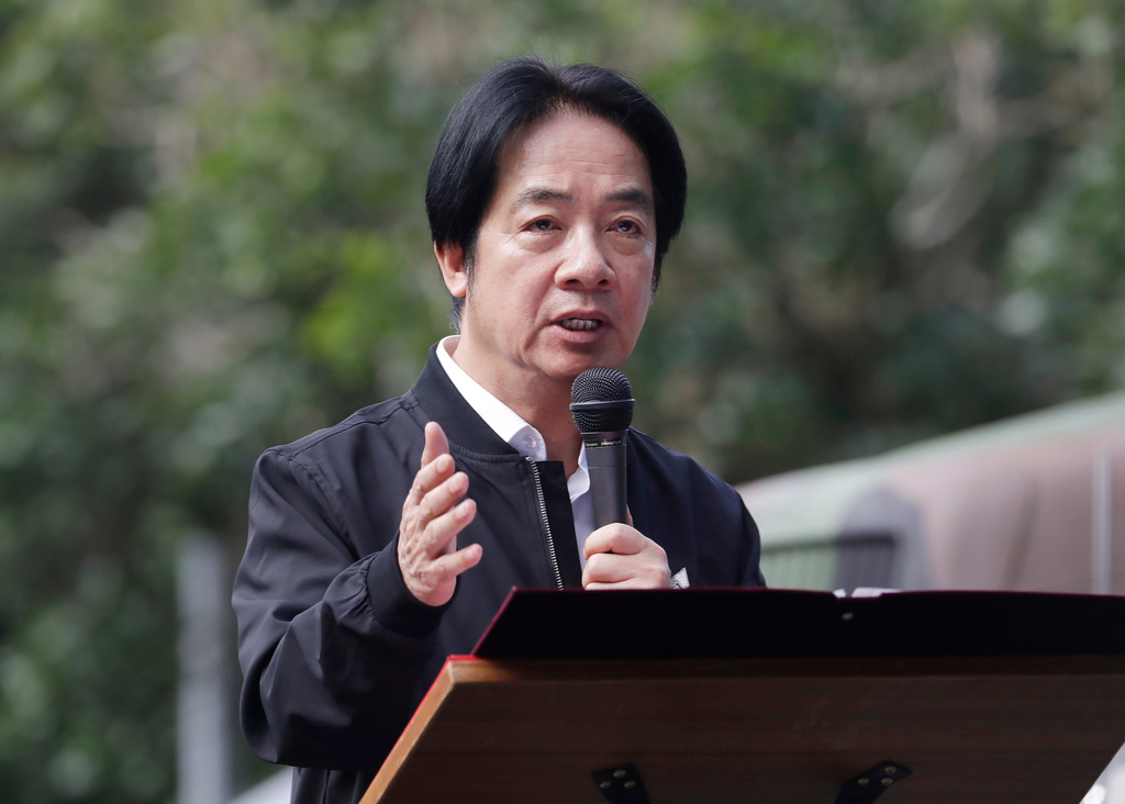 Kina utför militärövningar runt Taiwan