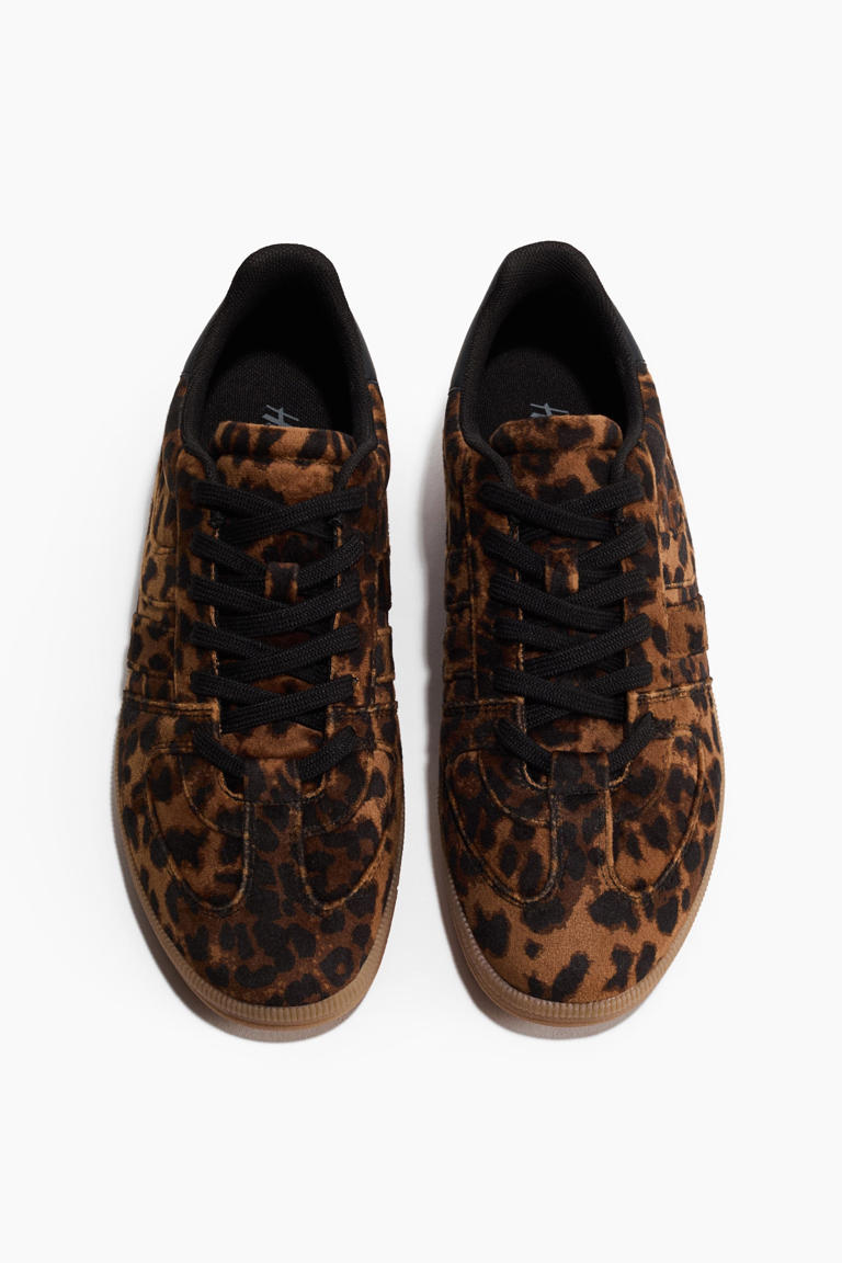 Fashion's most wearable statement shoe? Leopard print trainers – H&M's ...