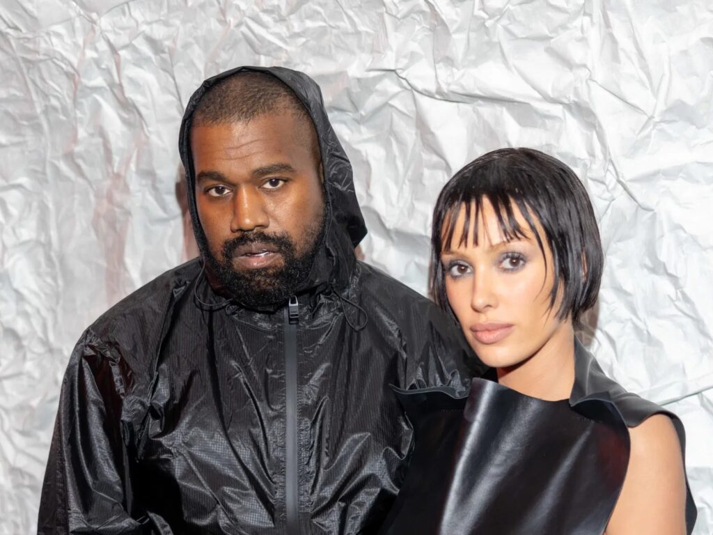Kanye West and Bianca Censori Continue Their Date Streak in Disney Land ...
