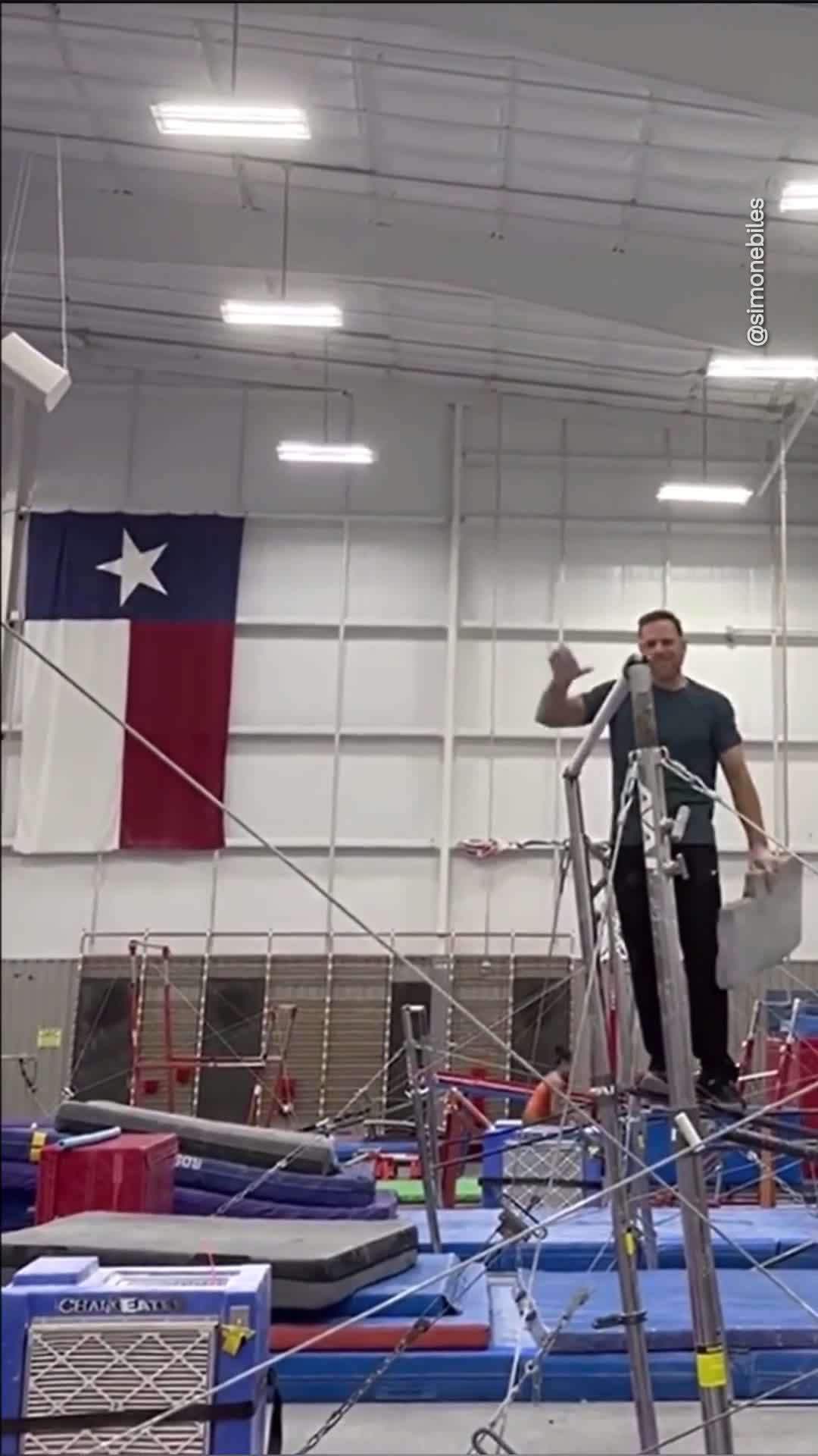 Upgrade season for Simone Biles!⬆️