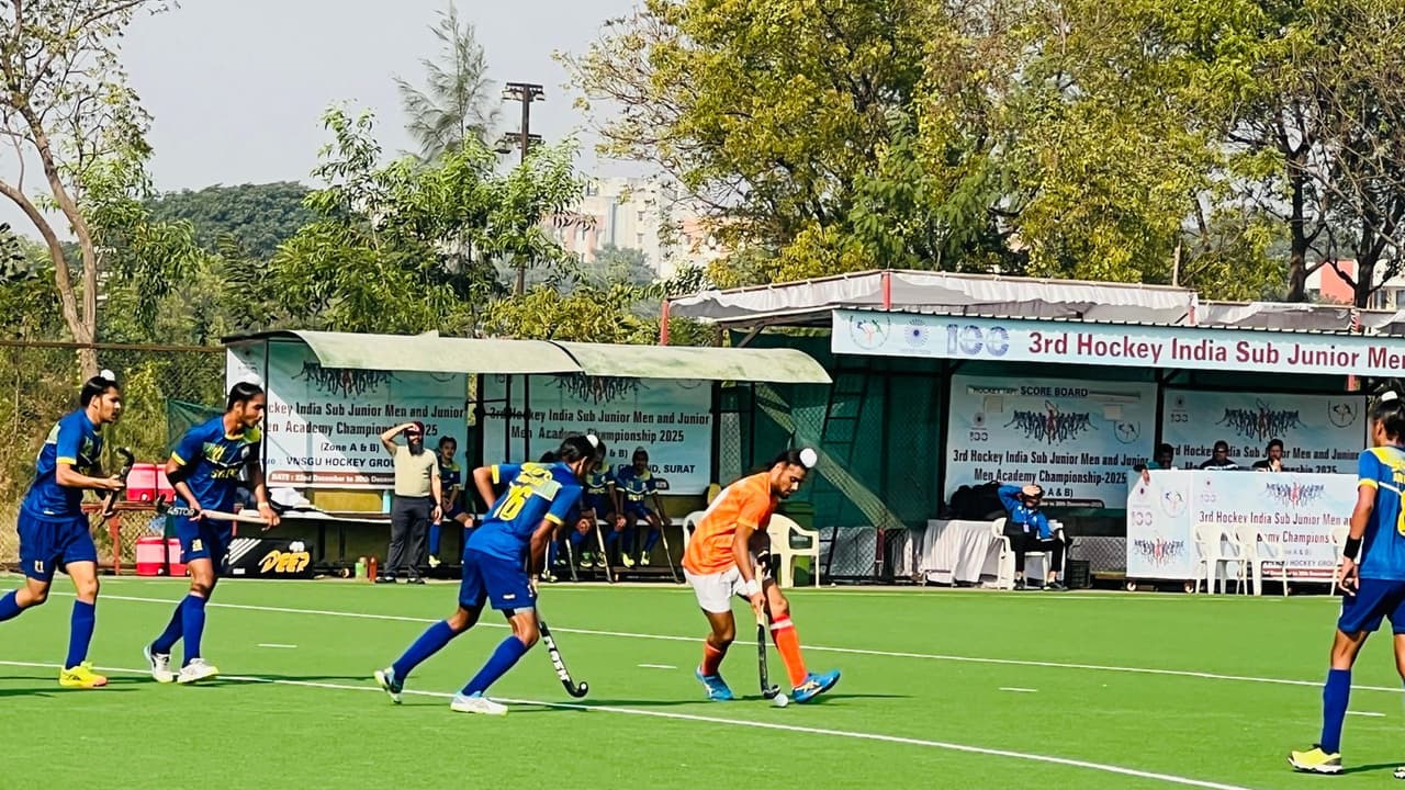 Roundglass Punjab Hockey Club Academy wins sub junior men's title