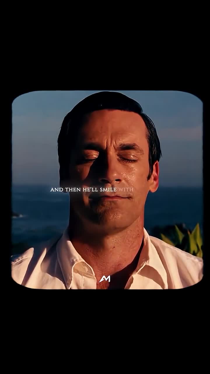 We're flawed because we always want more, only to end up longing for ...