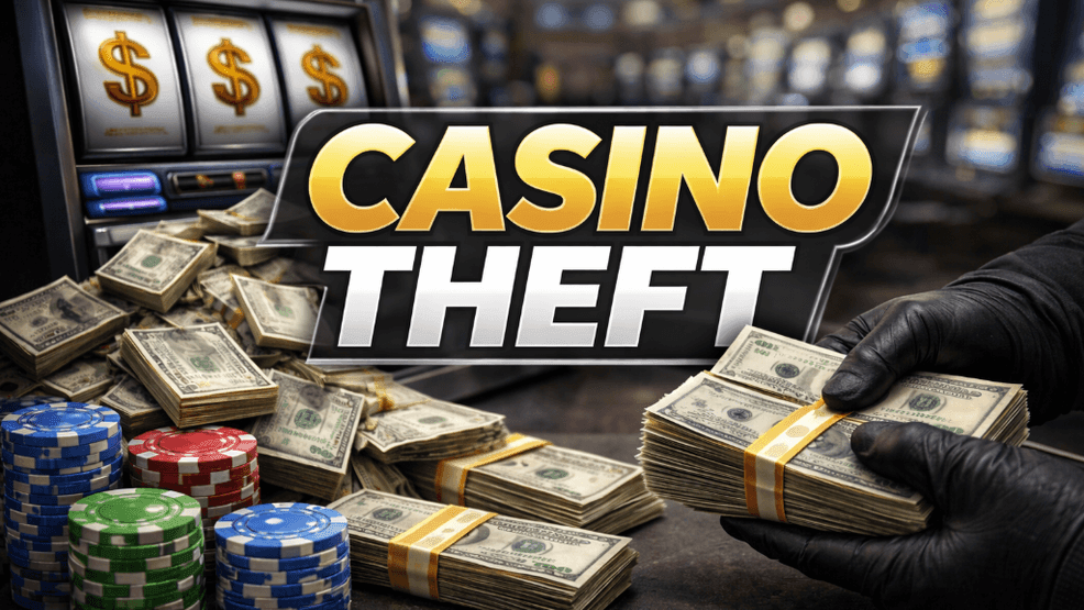 State police investigate theft at Mohegan Pennsylvania casino