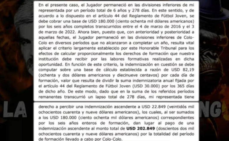 La peor cloaca: Guarello denuncia abuso de clubes de Primera por ...
