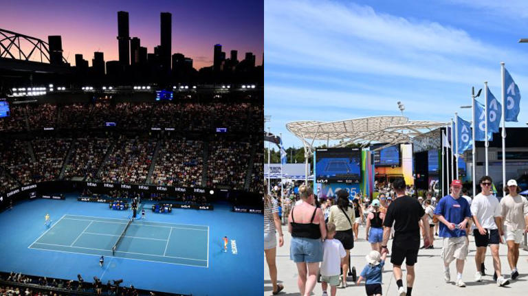 Tennis : Open d'Australie - Les vainqueurs empocheront un chèque record ...