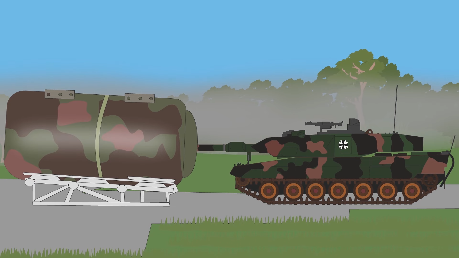 What that giant “tank silencer” in Germany is actually for