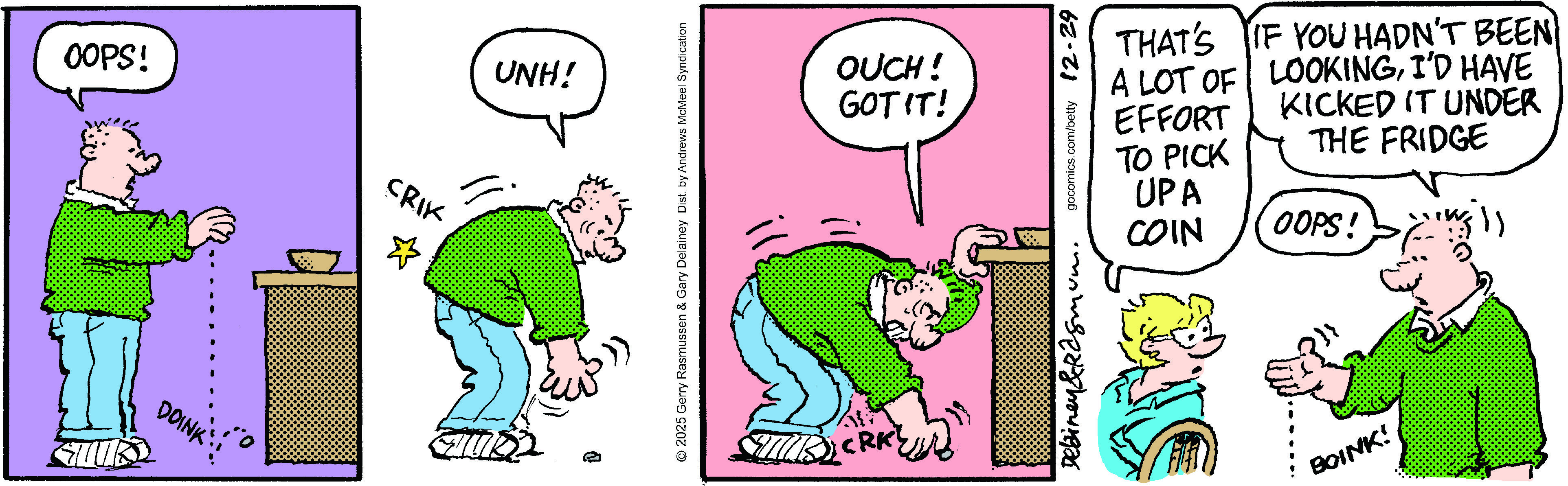 Betty by Gerry Rasmussen and Gary Delainey