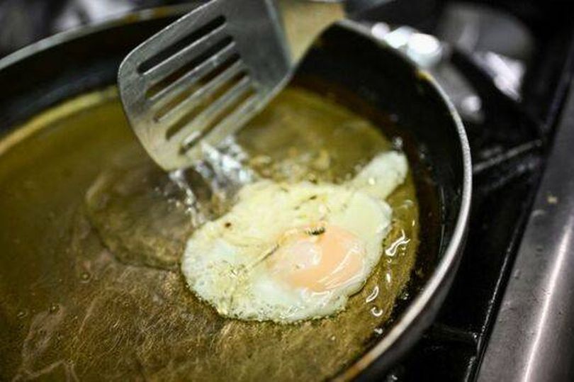 Fried eggs are tastier if you ditch oil and butter for one simple item ...
