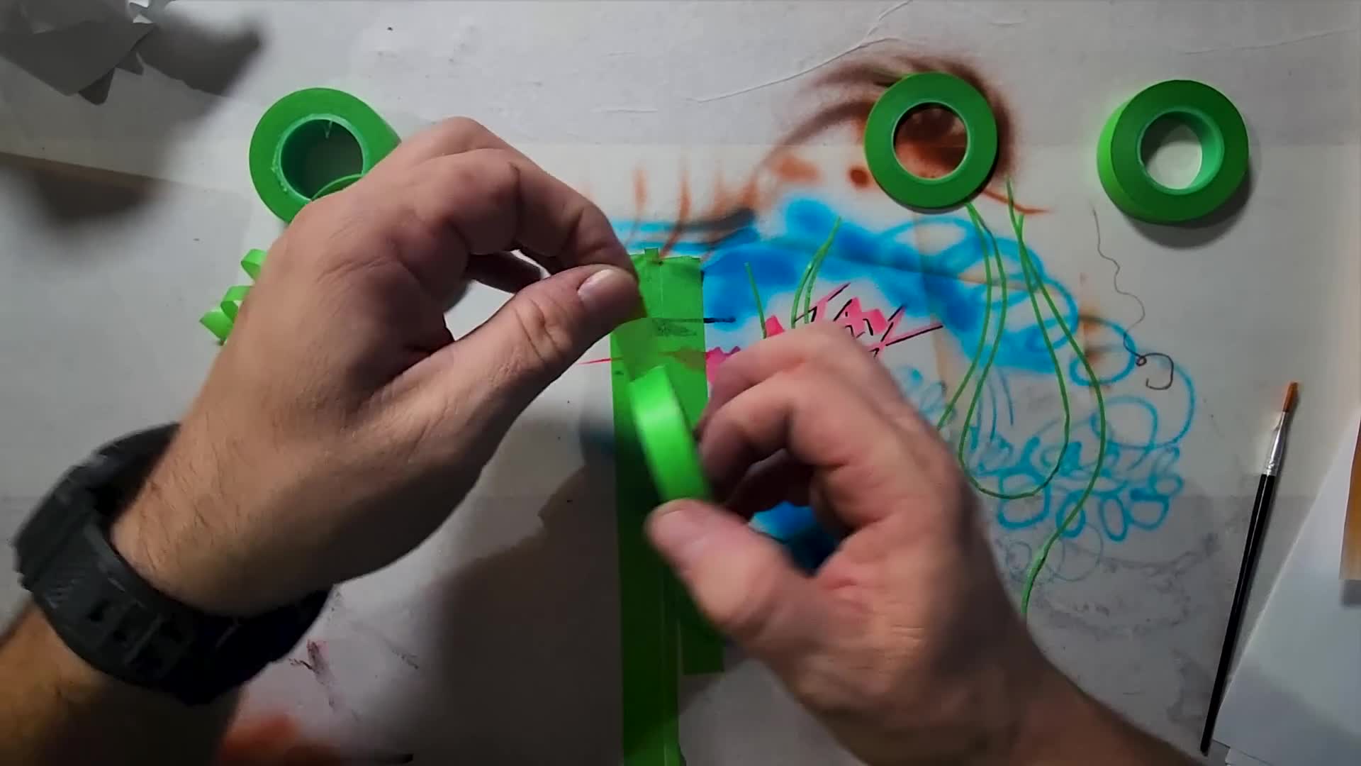 I bought random art supplies from TEMU (the last one is crazy!)