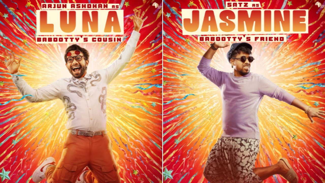 Prabhudheva unveils Moon Walk character posters, teases 14 crazy roles