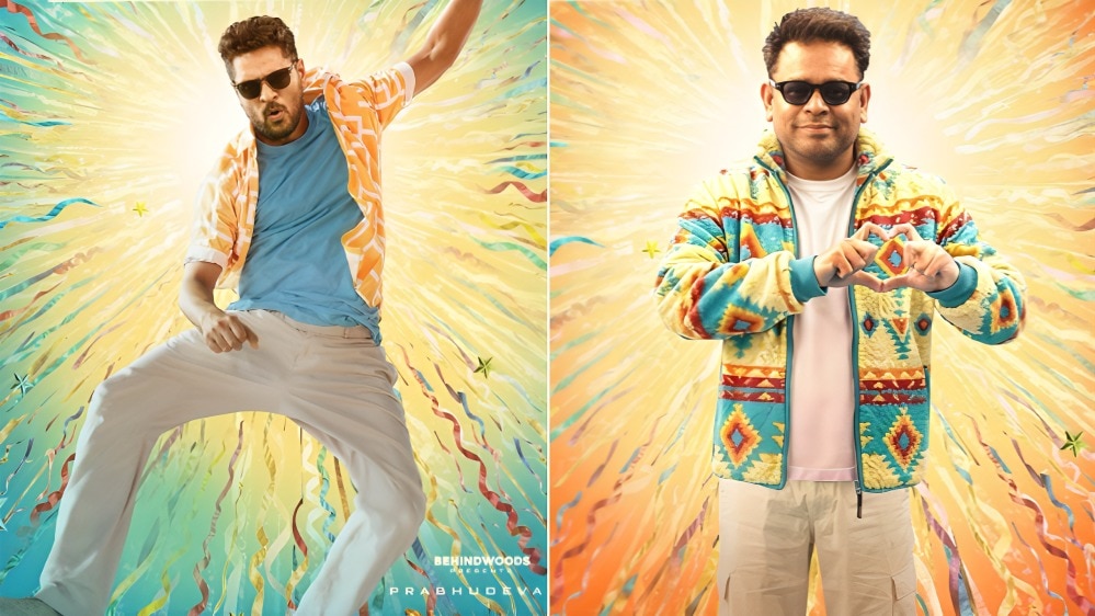 Prabhudheva unveils Moon Walk character posters, teases 14 crazy roles