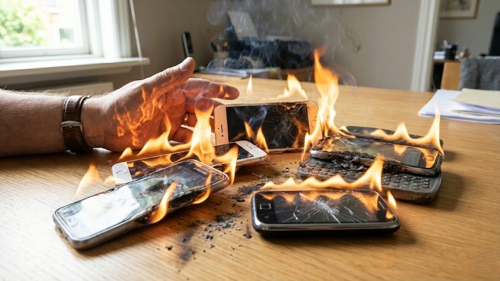 What made these phones total disasters