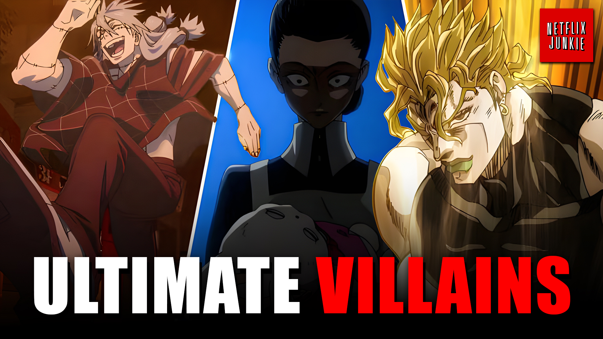 The 5 greatest anime villains who completely stole the show