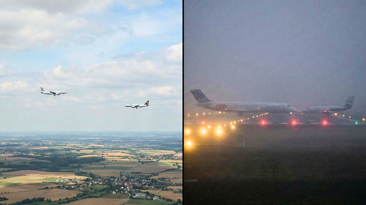 How small safety failures led to disaster in European airspace