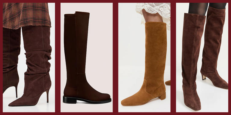 This season’s must-have: Find the perfect knee high boots
