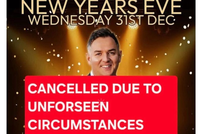 Major Irish event cancelled due to unforeseen circumstances