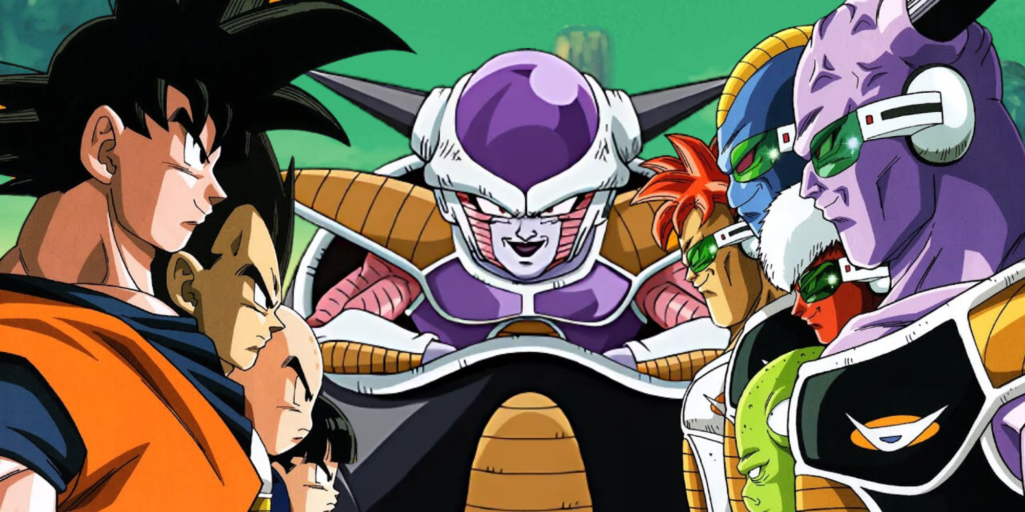 This near-perfect Dragon Ball Z saga has the best fights in the series