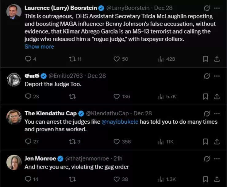 Who is Kilmar Abrego Garcia? Salvadoran man draws DHS criticism over ...