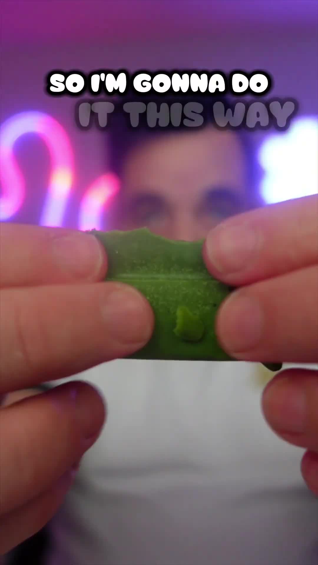 What does this Japanese Kit Kat taste like? 3: Uh oh... #shorts