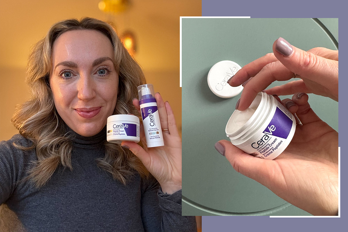 I tried CeraVe’s new affordable anti-ageing products and I’m impressed