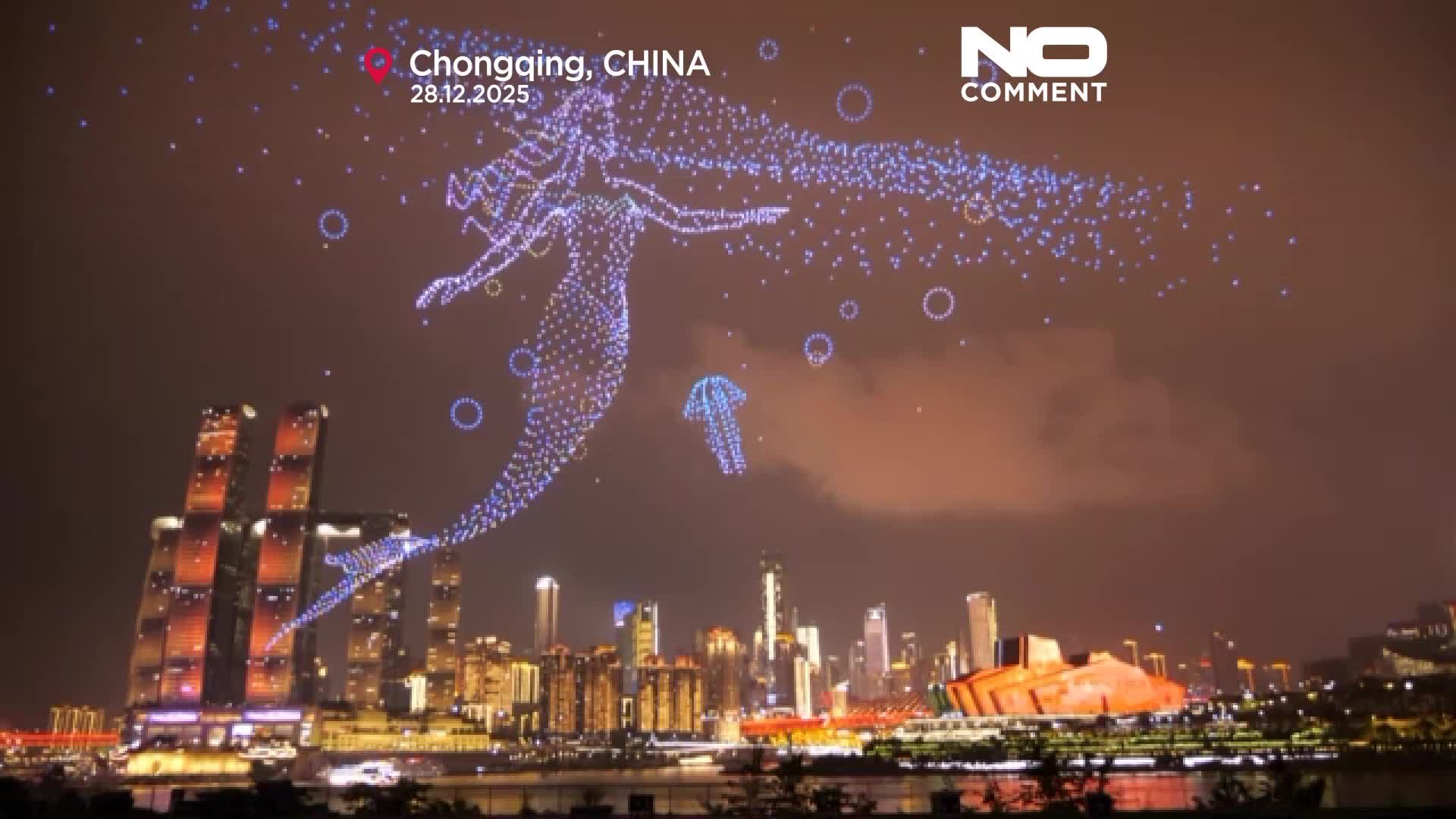 Chinese team operates thousands of drones using a single computer