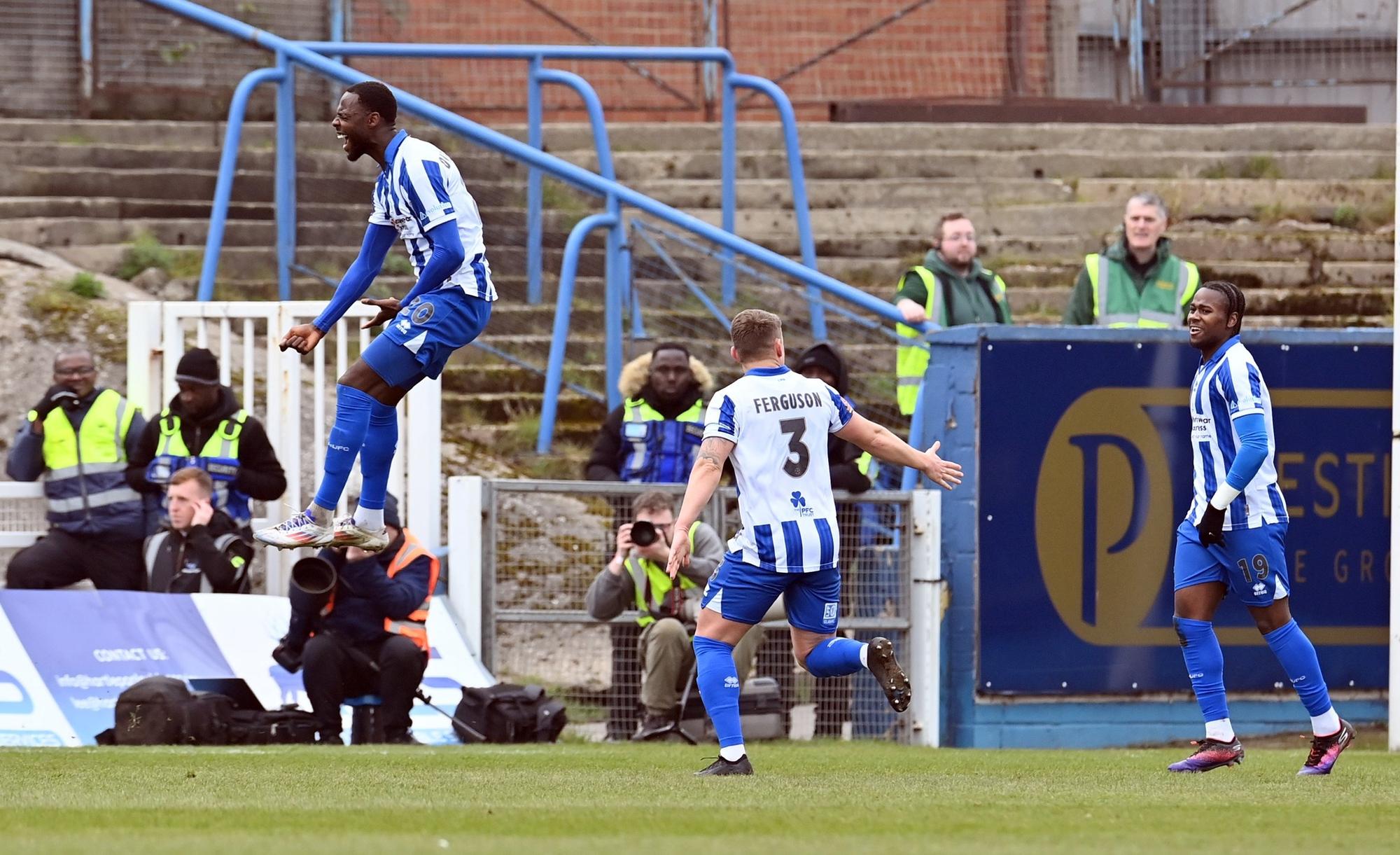 Why former Hartlepool United striker Man Dieseruvwe could be set to ...