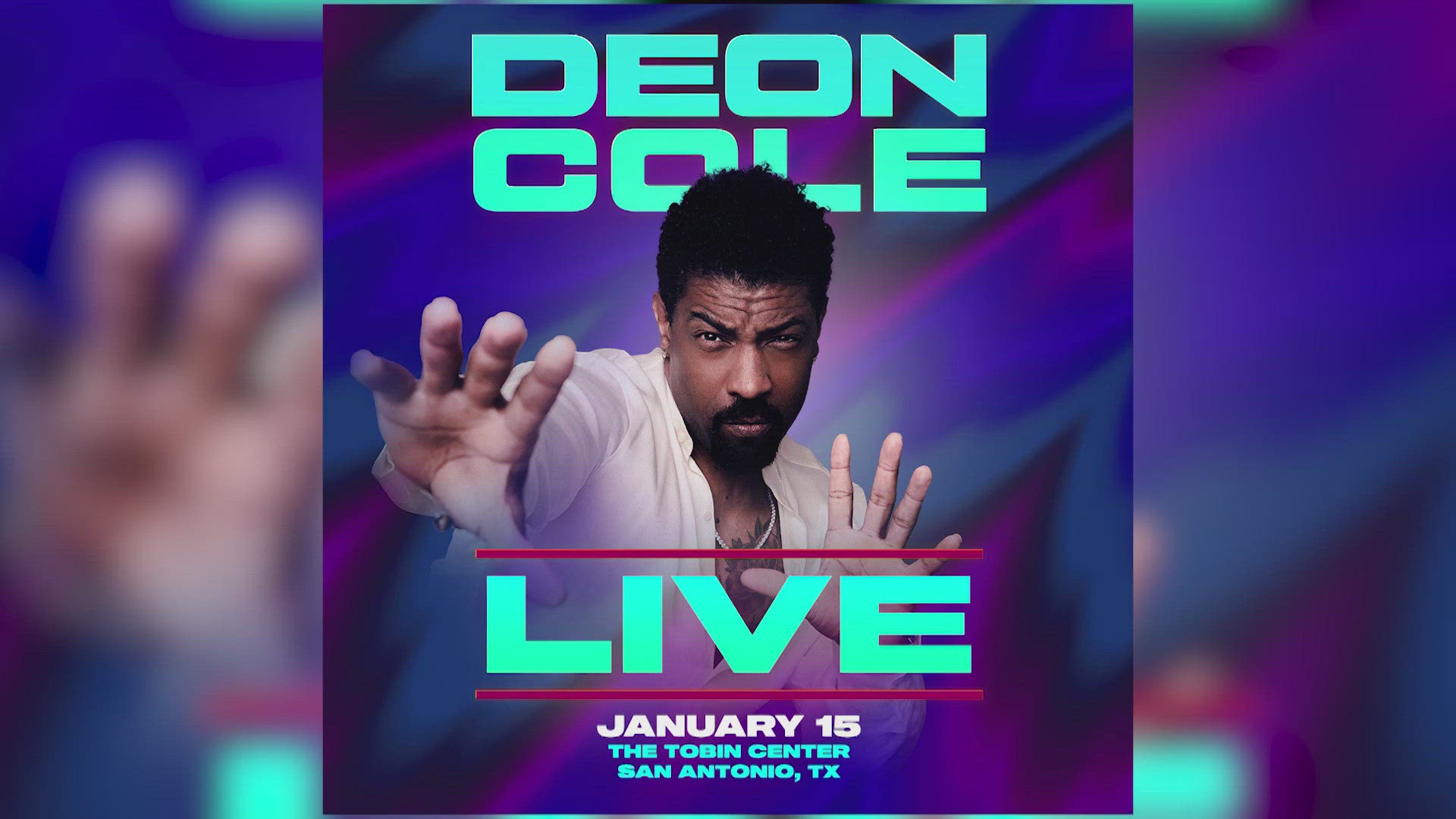 Comedian, actor, writer, and producer Deon Cole bringing his talents to ...