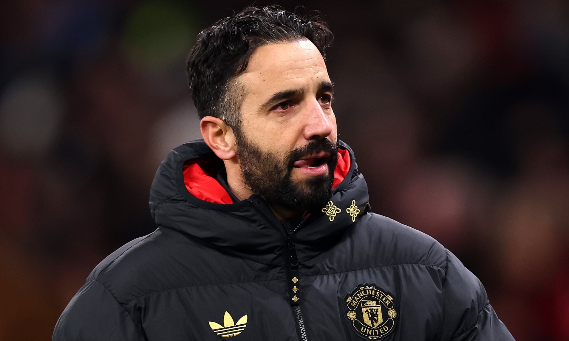 Man United boss Ruben Amorim makes admission over style of play that ...