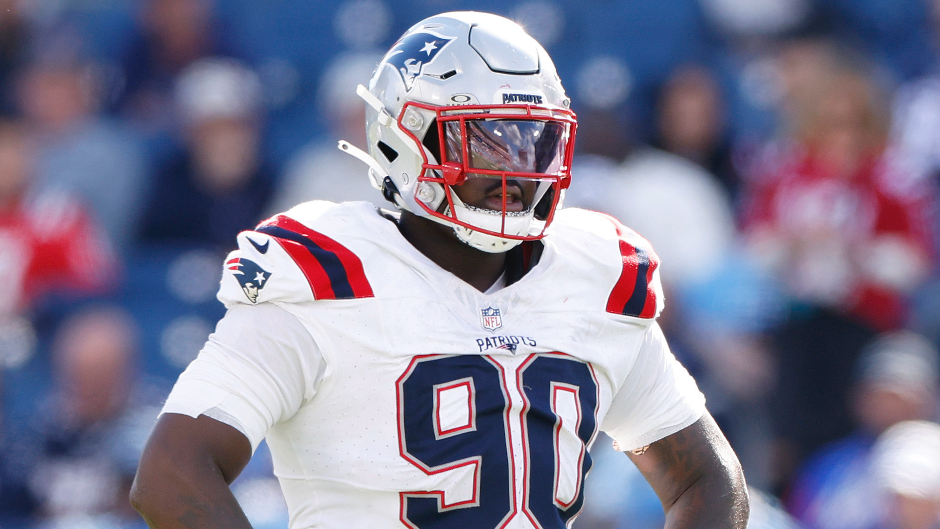 Patriots' Christian Barmore blasts 'dirty' Jets player, Mike Vrabel ...