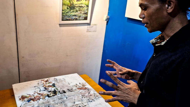 Air dalam perspektif seni rupa, bukan cuma pemahaman ekologi dan biologi