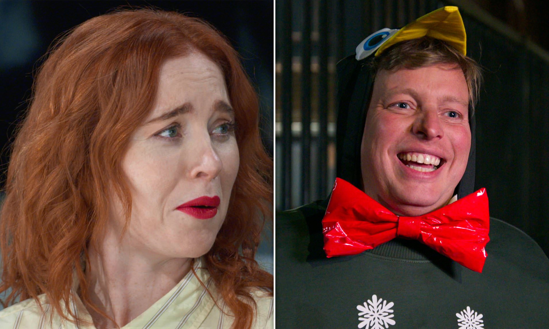 Angela Scanlon swipes at 'sub-standard' Thomas Skinner's performance on ...