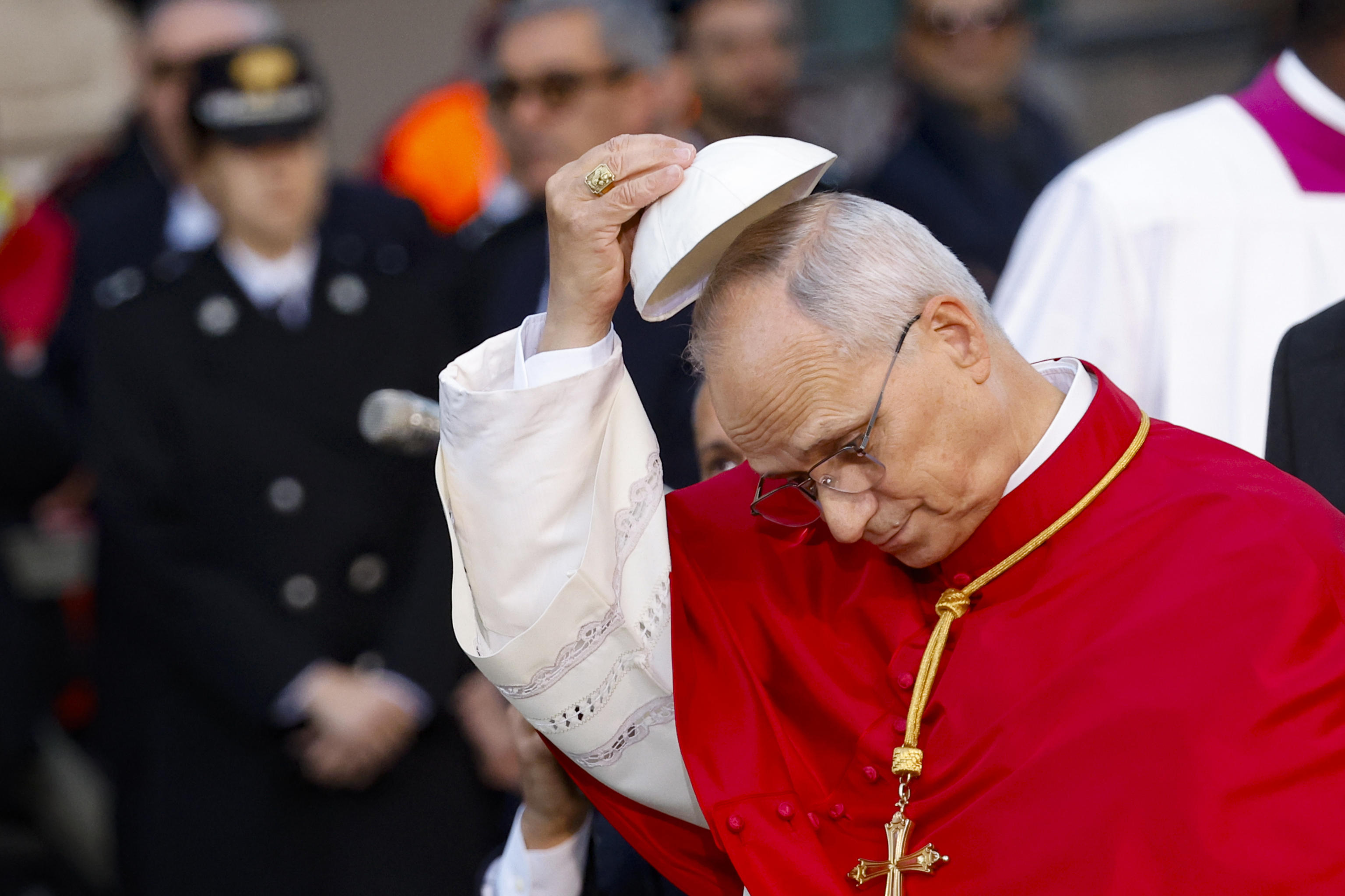 Pope Leo XIV named person of the year 2025 by Treccani