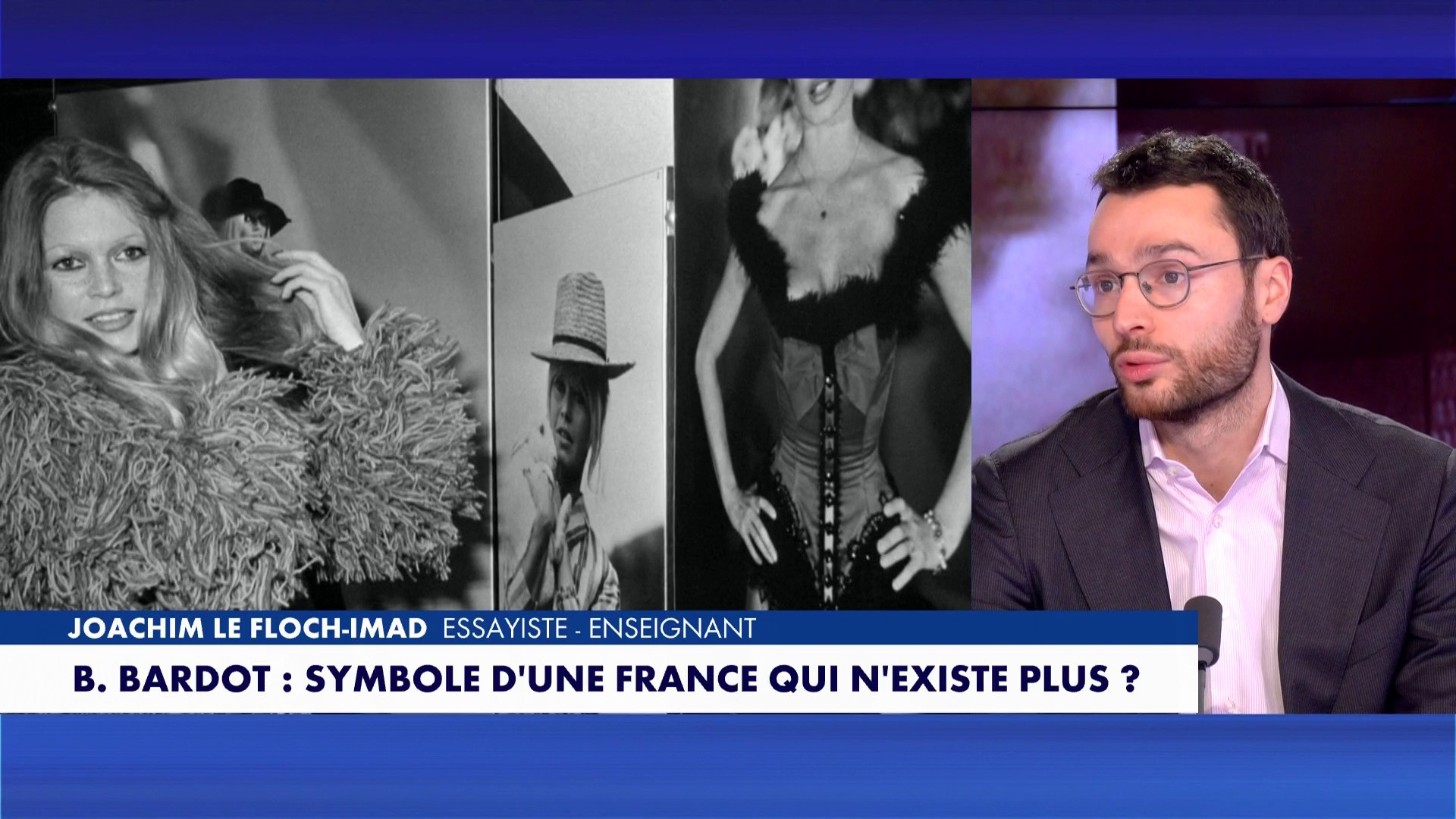 Joachim Le Floch-Imad : « Avec la mort de Brigitte Bardot, c’est une ...