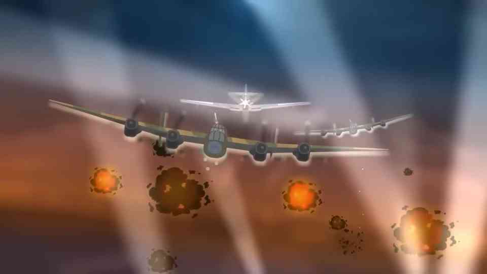 B-17 Flying Fortress vs. Bombardier Lancaster : le duel des géants