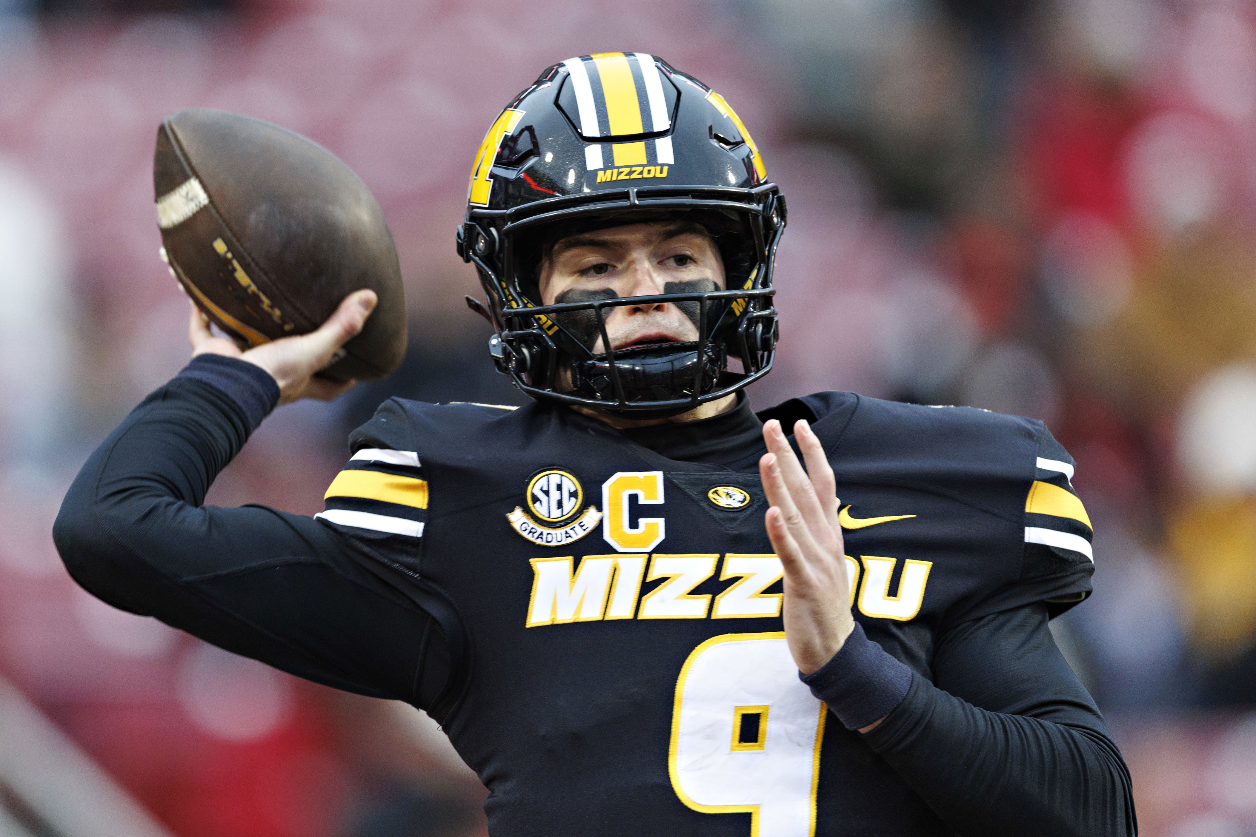 Indiana football transfer target: Missouri QB Beau Pribula