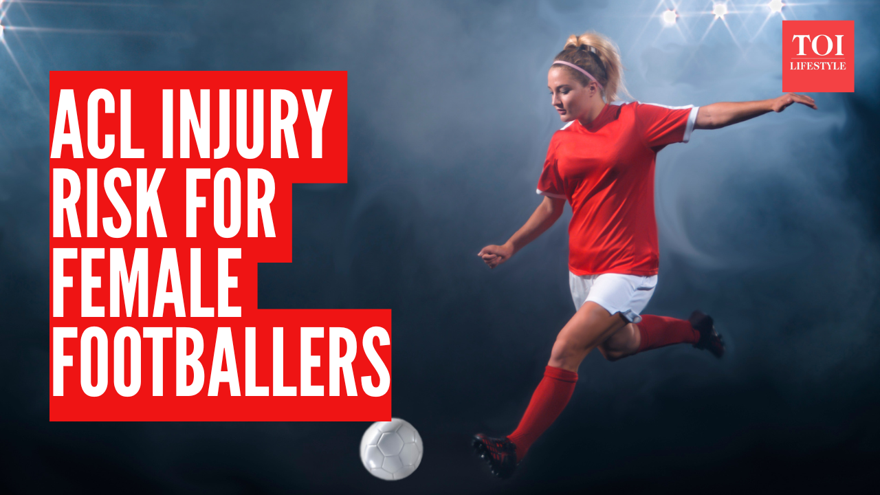 ACL injury: Are female footballers more prone to the injury than male ...