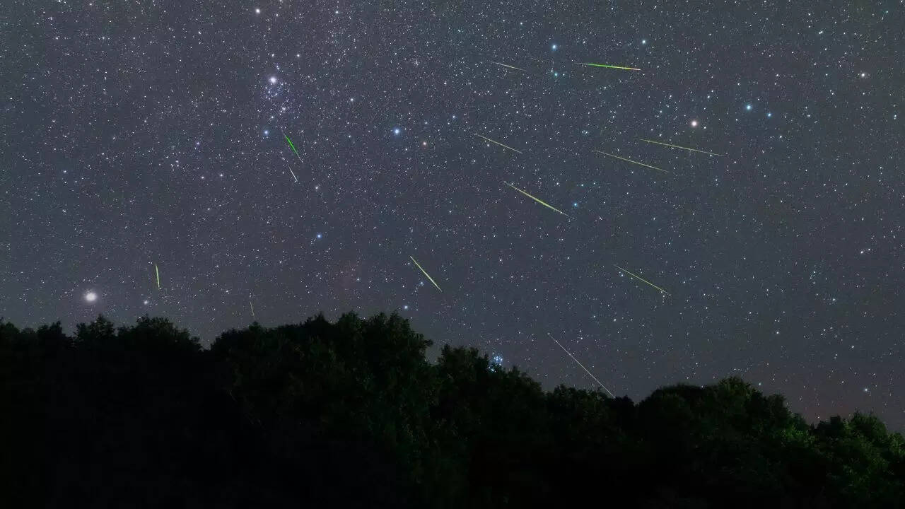 Meteor showers 2026: Complete guide to dates, peak times and best ...