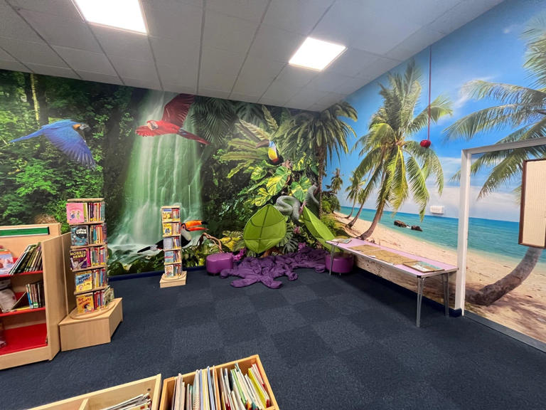 Worthing primary school’s award for library dedicated to teaching ...