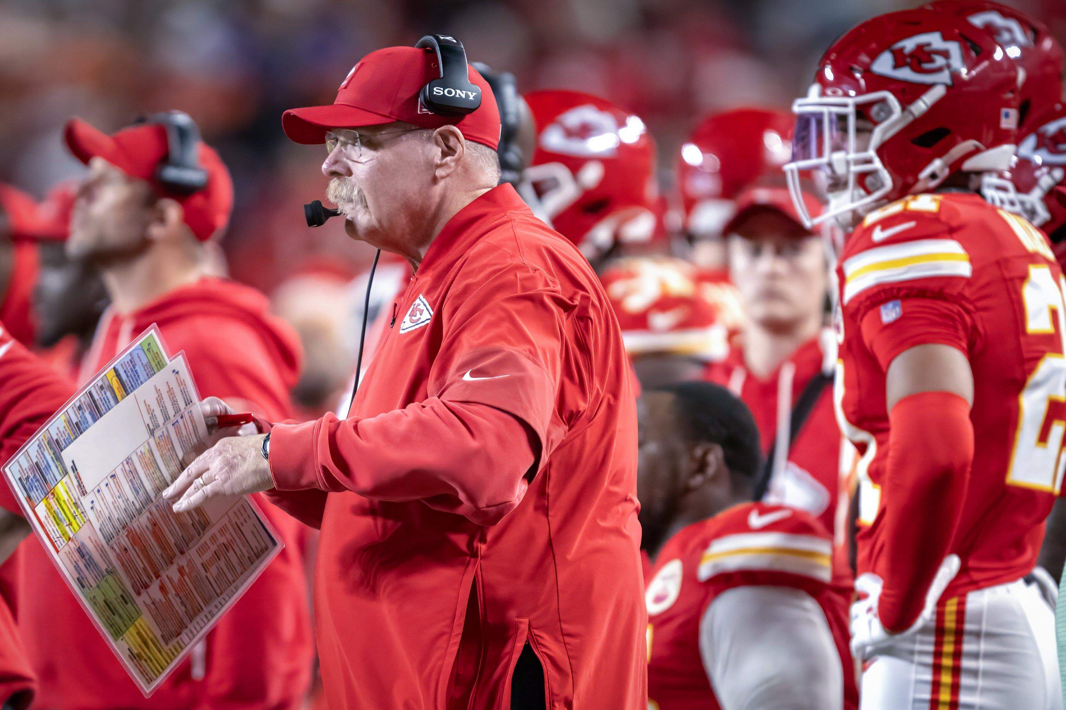 Chiefs fire two offensive coaches. More staff changes could follow ...