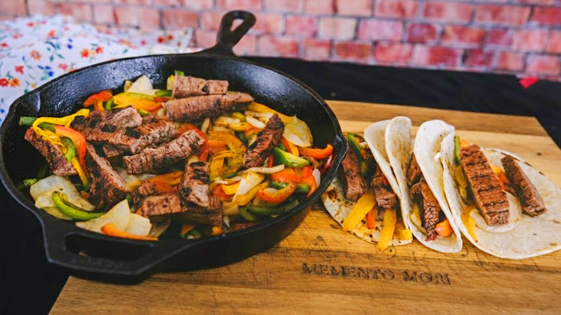 BBQ beef fajitas: Sweet & smoky
