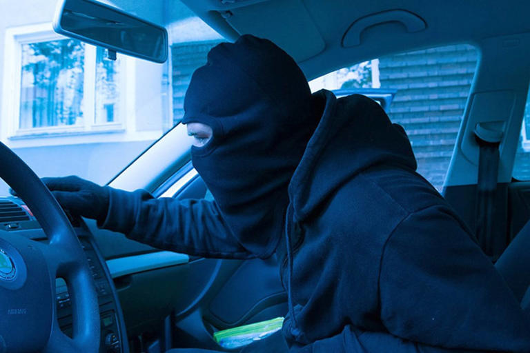 Scheinwerfer, Bordcomputer und Kombiinstrumente ausgebaut: Polizei in ...