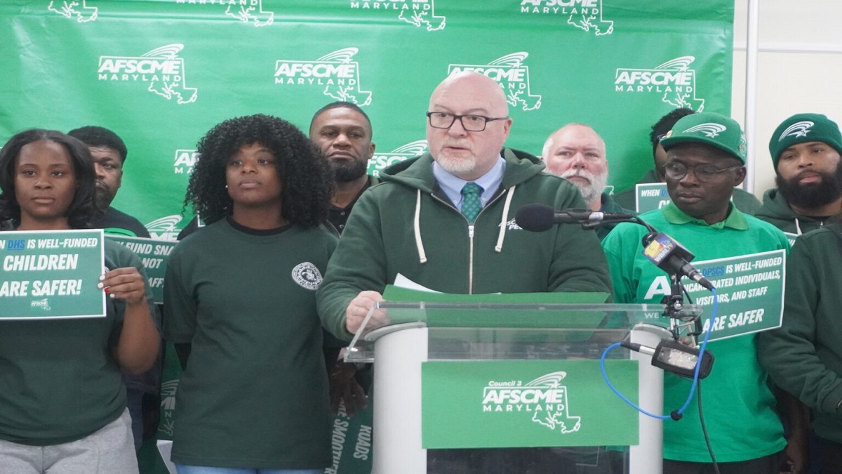 Maryland union files unfair labor practice claims against the state