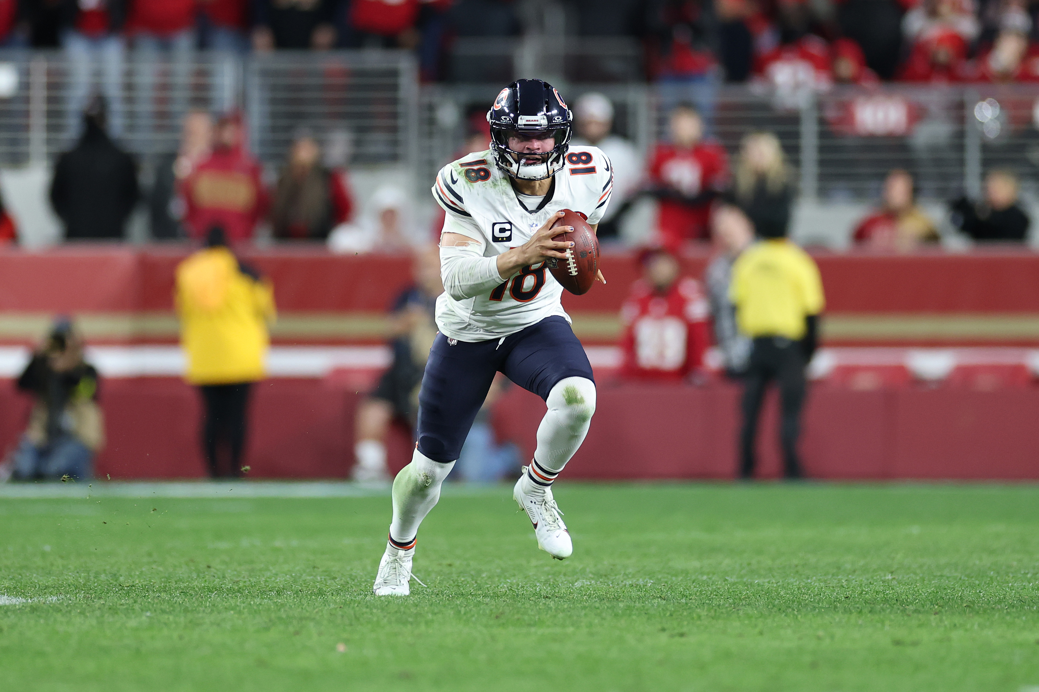 Bears vs 49ers: Inside the Snap Counts, Stats, and Two Yards Short