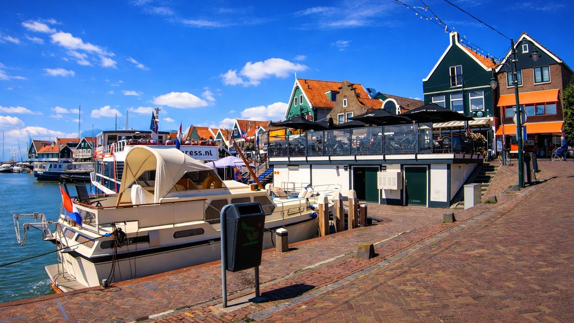 Découverte du village de pêcheurs traditionnel de Volendam