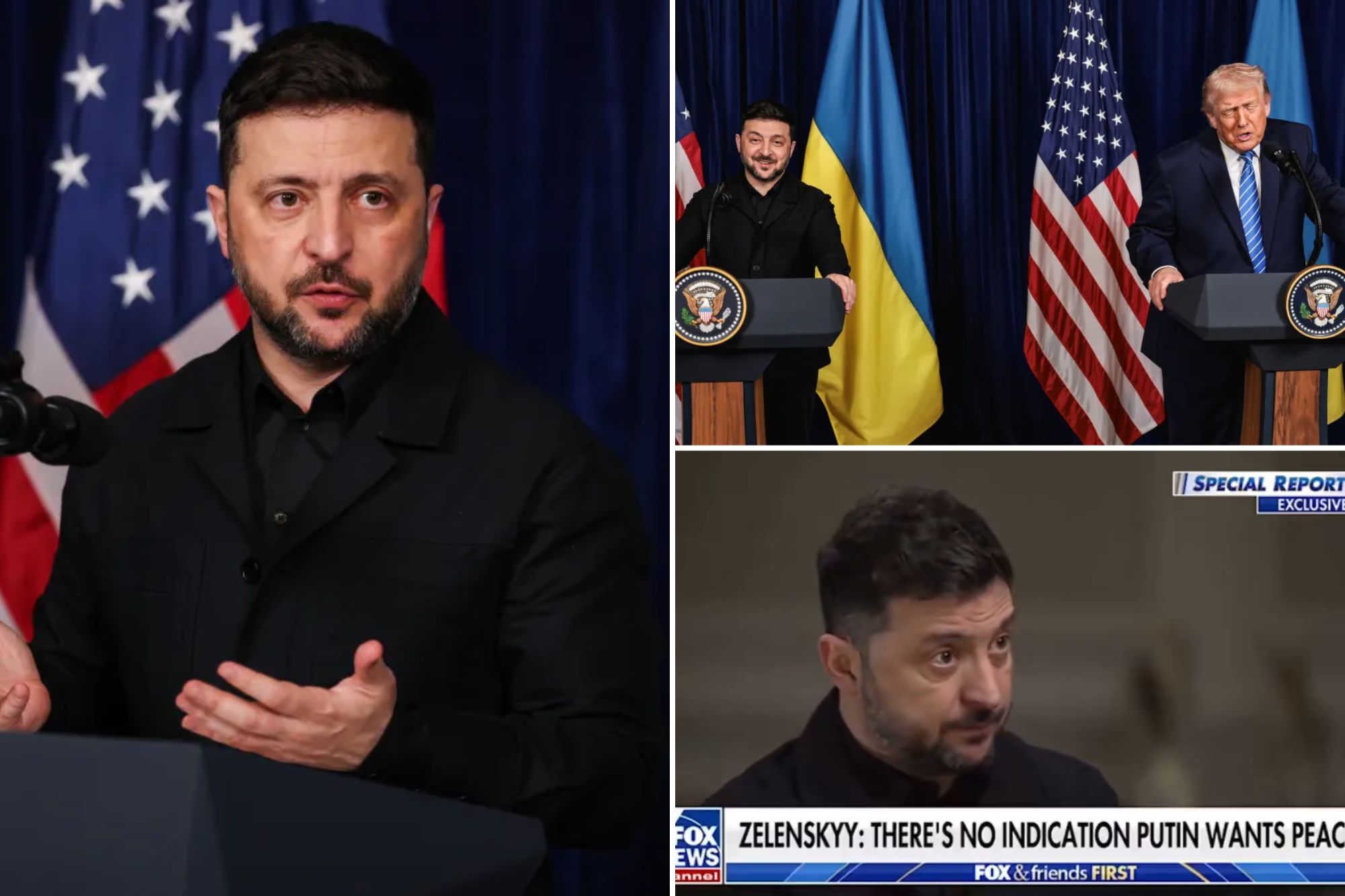 Zelensky splits with Trump, doubts Putin wants peace in Ukraine: 'I don ...