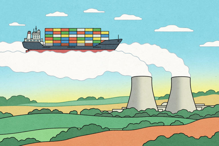 The age of nuclear-powered commercial ships may be getting closer