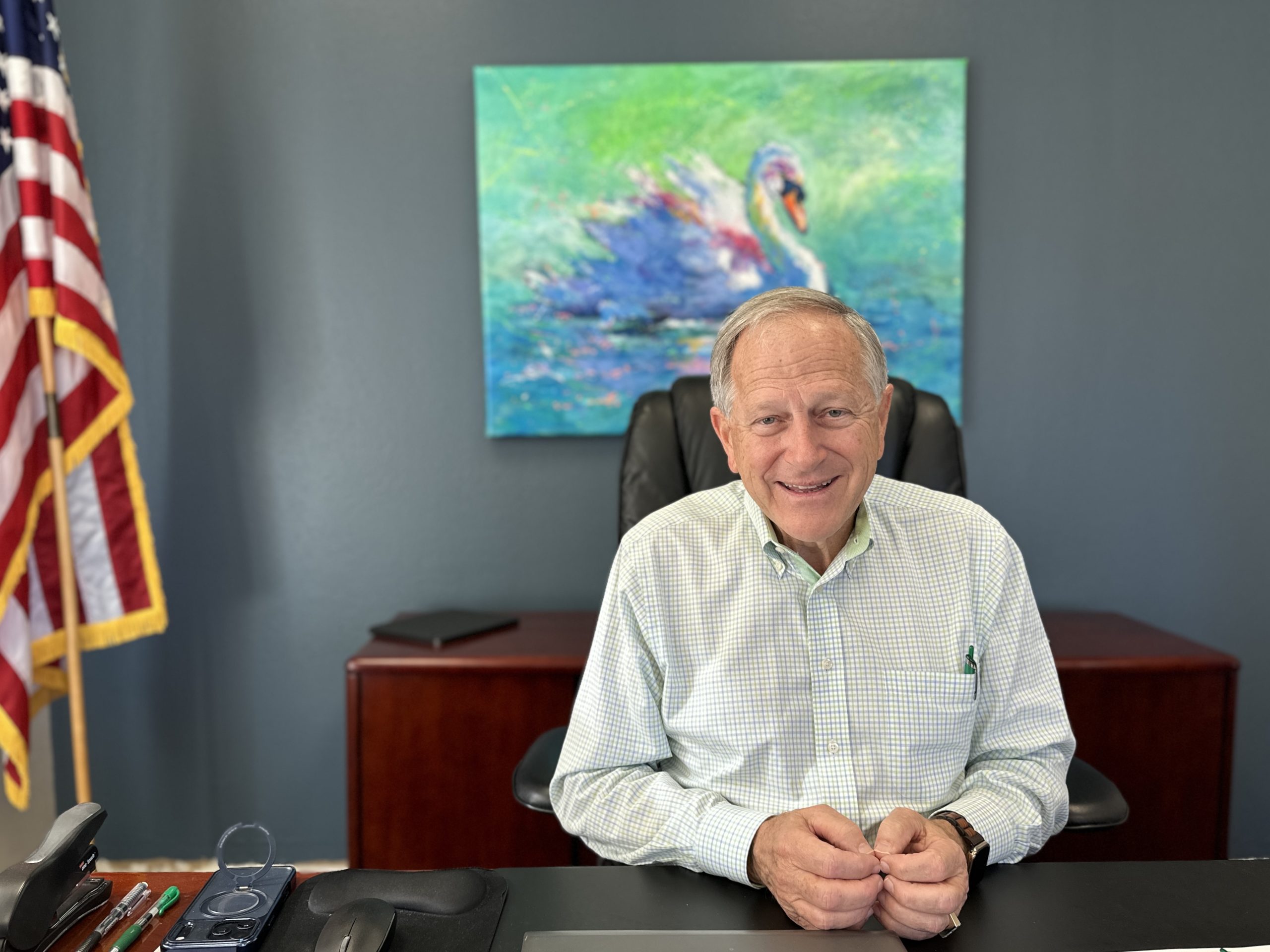 After eight years as mayor, Bill Mutz faces an unfamiliar question ...